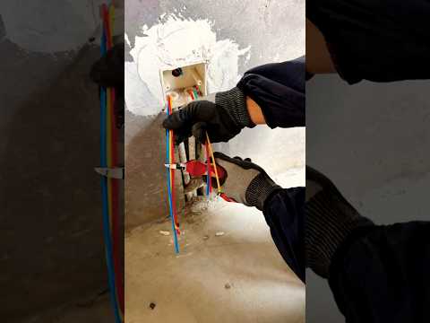 This is Electric job in Japan 🇯🇵 #electric #electricwork #shortvideos #viral