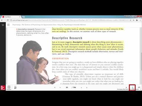 SmartBook Reading