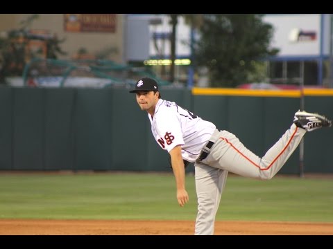 SF Giants No. 9 prospect Andrew Suarez | San Jose Giants 2016