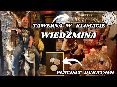 Tawerna WILCZY DÓŁ!!! Świetna miejscówka w Krakowie/ vlog #61