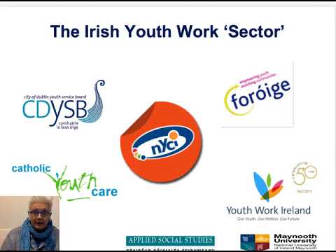 A quick tour of Irish Youth Work by Dr Hilary Tierney 2018