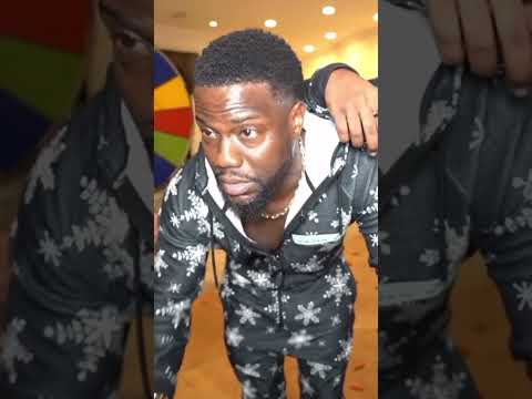 Kevin Hart Teaches Kai A New Danceβ¦