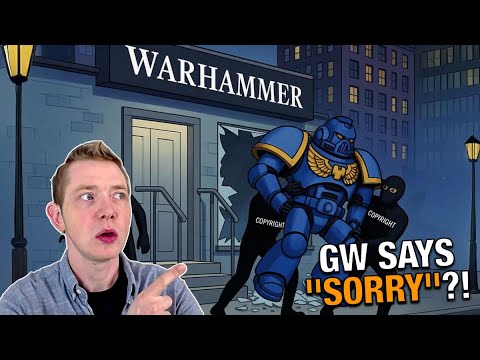 Games Workshop Sued 280 Sellers… Then Said Oops?