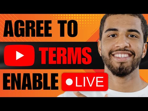 How to Agree to the YouTube Terms to Enable Live Streaming (2025)