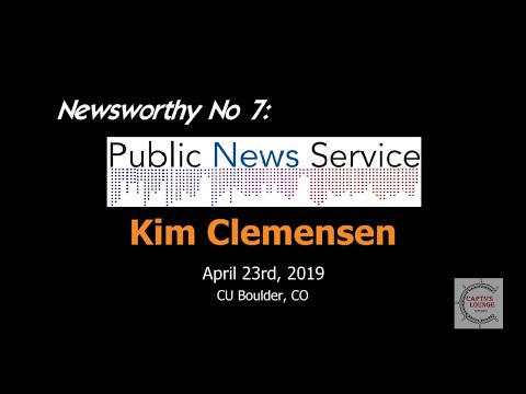 Newsworthy #7: Real News in the Public Interest