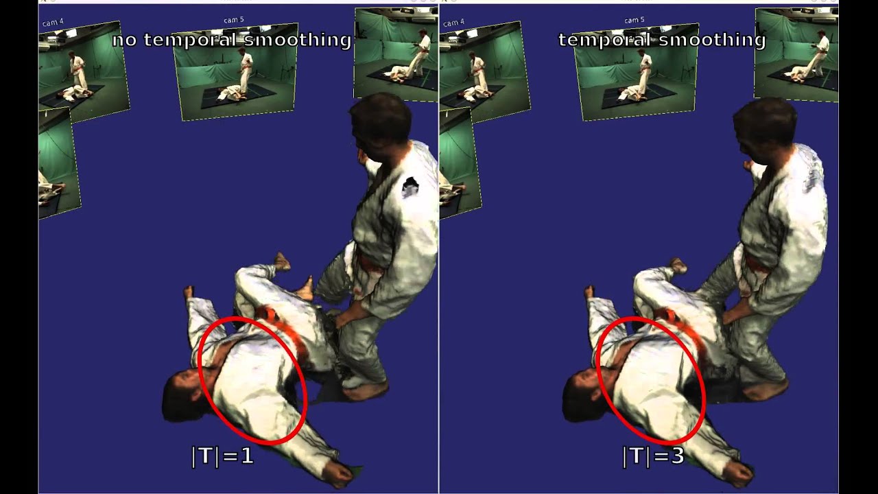 A Convex Relaxation Approach to Space Time Multi-view 3D Reconstruction (ICCV-4DMOD 2013)