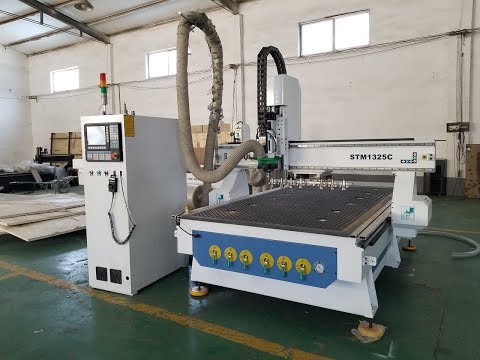 4x8 Linear ATC CNC Router for Woodworking in Russia | STYLECNC