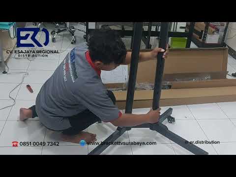 tutorial pasang bracket standing oximus tc 1500
