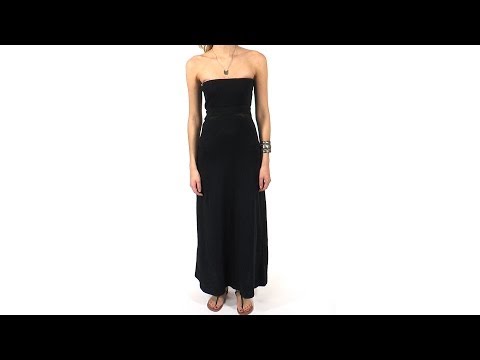 Hurley Tomboy Mesh Maxi Dress | SwimOutlet.com