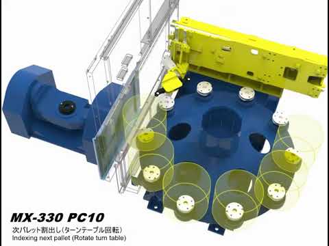 MX-330 PC10 Model - MX Series - Matsuura Machinery USA