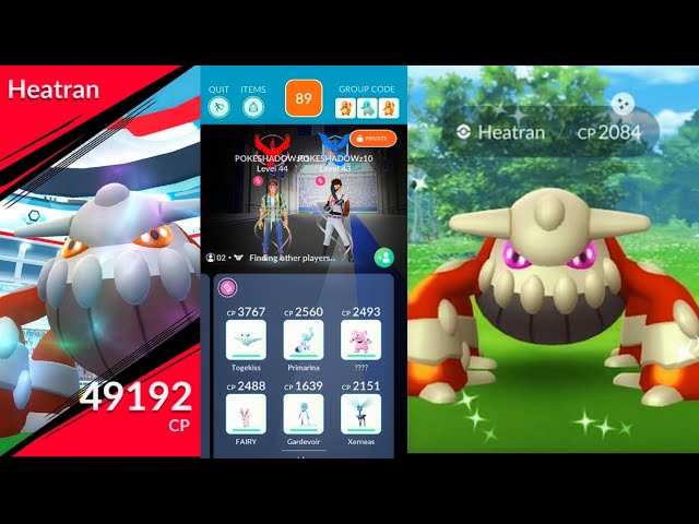 Is Magma Storm Heatran good in Pokemon GO PvP?