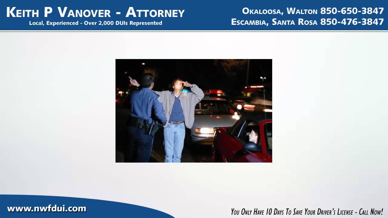 Three Things DUI Defendants Should Know