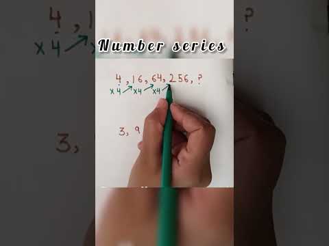 🙄🙄4,16,64,256,??||Number series short trick||Reasoning tricks#Shorts#Magical math trick