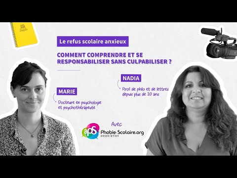 Comprendre le refus scolaire anxieux sans culpabiliser | Tuto ÊtrePROF