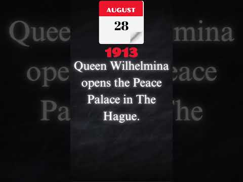 On this date in history: August 28