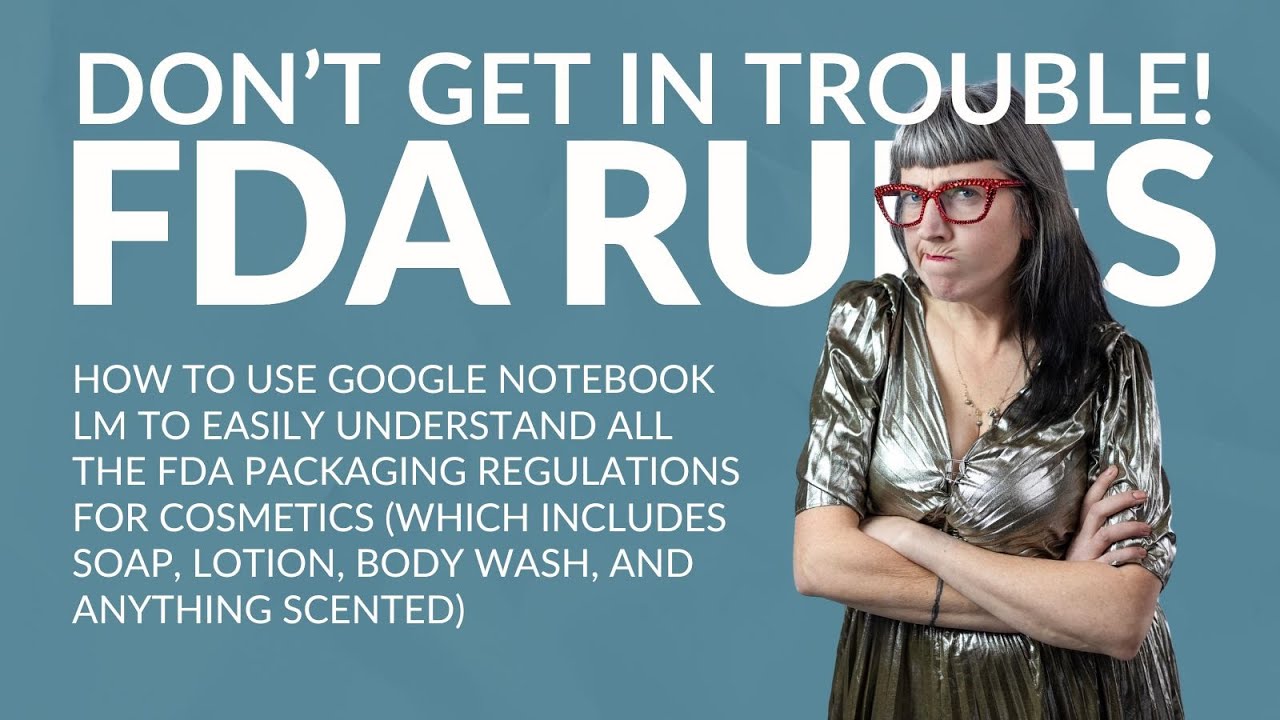WTF PDF? How to Read FDA Rules Without Losing Your Mind 🤯 Use AI to get the legalese-free guidelines