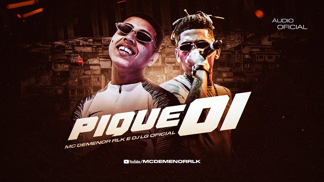 PIQUE 01   Mc Demenor RLK, DJ LG OFICIAL