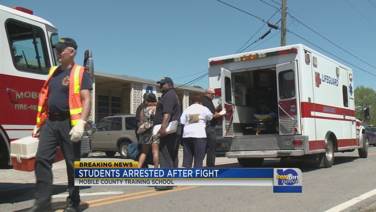 MCPSS: 9 students arrested at Mobile County Training School