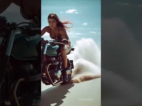 hot beach girl rider ????