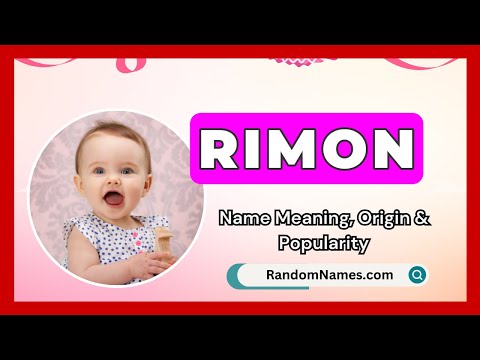 Rimon - Baby Girl Name Meaning, Origin & Popularity - RandomNames.com