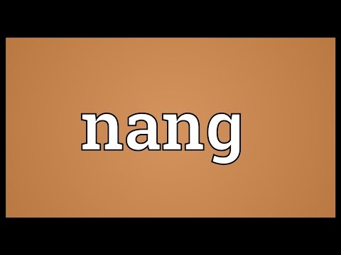 Nang Meaning