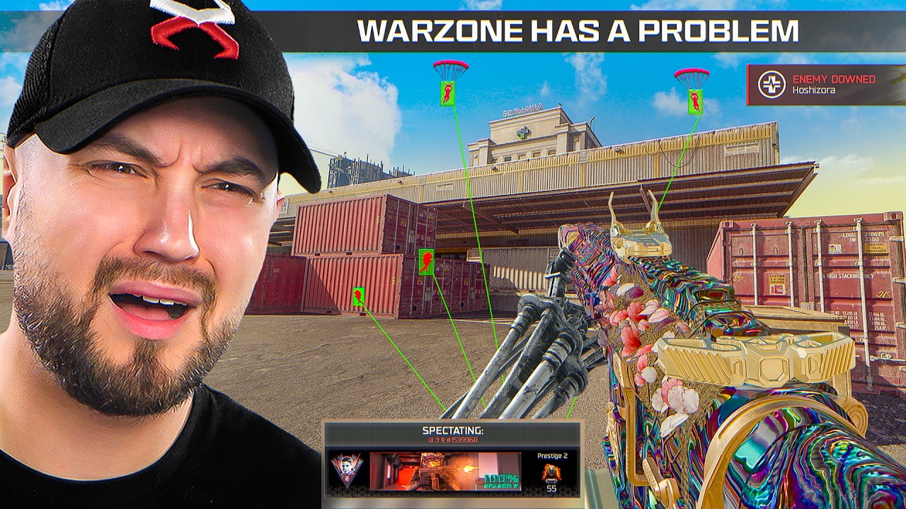 Sweats have OFFICIALLY RUINED Warzone.. (BO7 WZ)