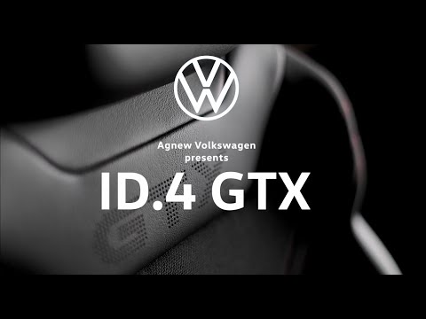 ID.4 GTX the performance electric SUV at Agnew Volkswagen