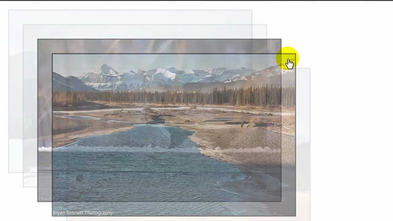 Add Opacity and CSS3 Transitions to JavaScript Image Stack