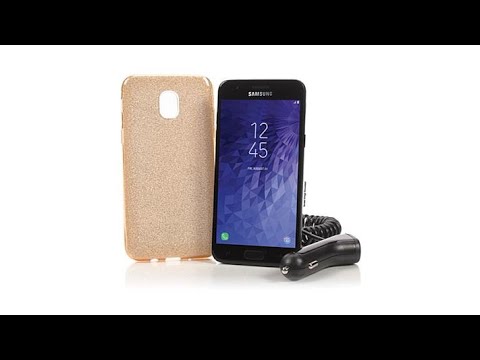 Samsung Galaxy 5" HD 16GB Tracfone with 1500 Minutes/Tex...