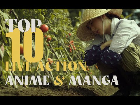Top 10 Live Action Anime/Manga Untuk Menemani Akhir Pekan Kamu (Re-upload + Subtitle)