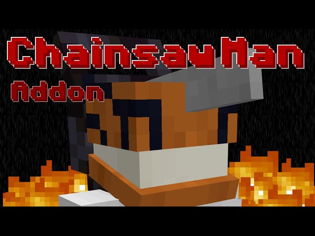 Minecraft Bedrock Chainsaw Man Add-on Minecraft Mod
