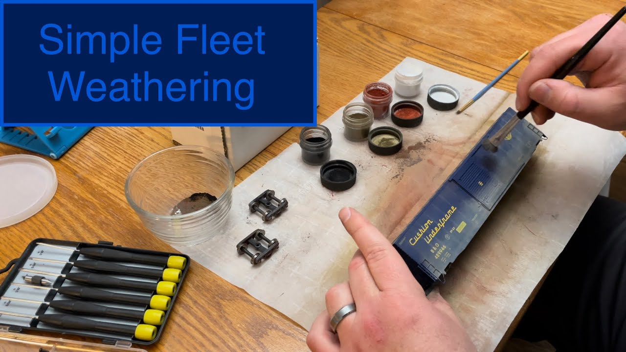 How To - Simple Fleet Weathering