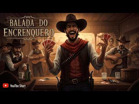 Duelo de Cartas: O Encrenqueiro que Desafiou o Xerife no Oeste!