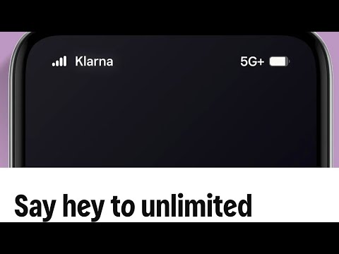 Klarna Mobile: Yes, That's a Thing Now...