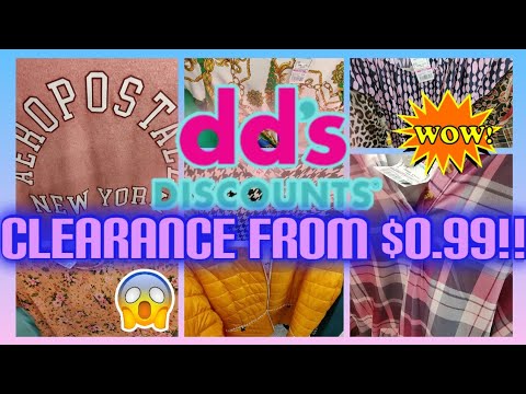 😯DDS DISCOUNTS CLEARANCE ON TOPS FROM $0.99 DDS DISCOUNTS REMATE EN BLUSAS DESDE $0.99🔥