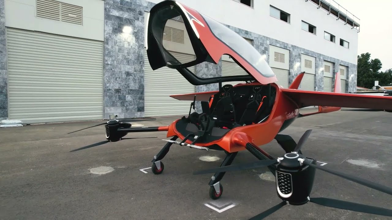 Air EV’s flying car is ready for takeoff | OurCrowd