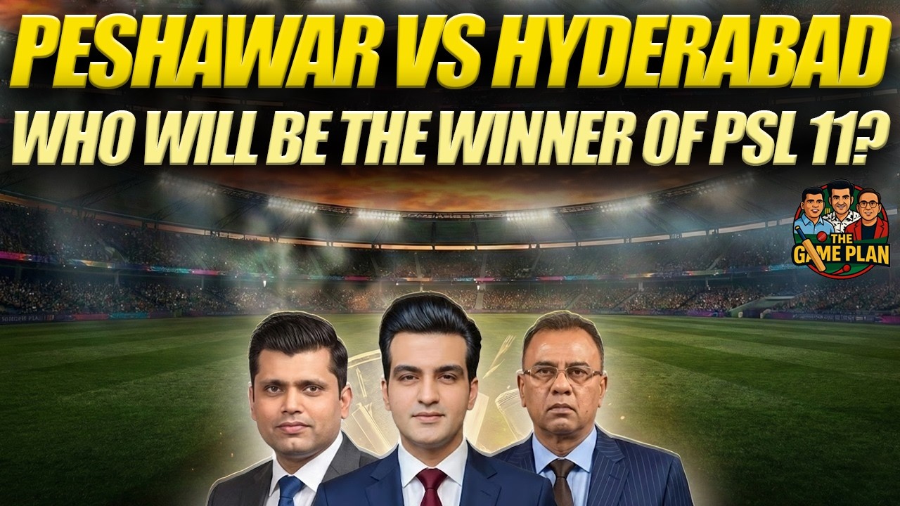 Peshawar Zalmi vs Hyderabad Kingsman | Who Will Be The Winner Of PSL 11? | The Game Plan