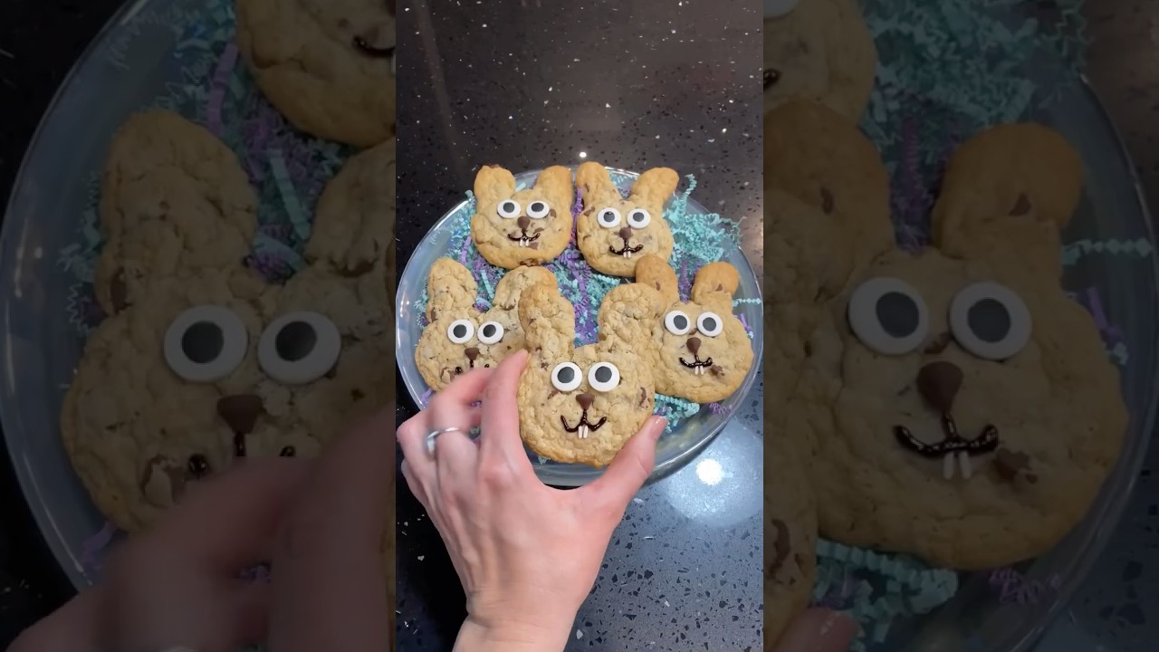 Quick, Easy Easter Bunny Cookies
