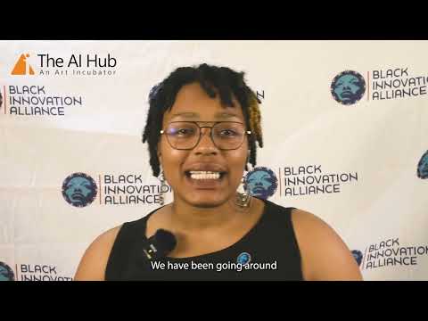 Black Innovation Alliance Visits The AI Hub: An Art Incubator