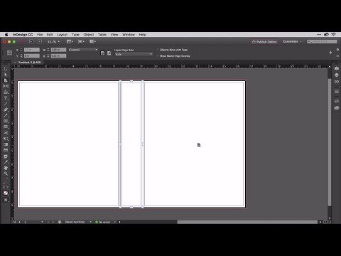 Building a Book Cover in InDesign with 3-Up Layout of Cover, Spine, and Back Cover