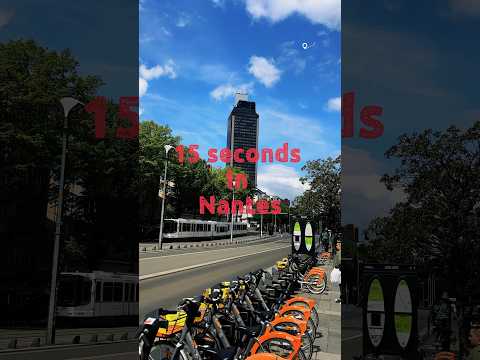 Welcome to Nantes #france #travel
