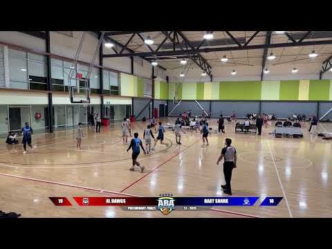 ABA 2025 S1 PRELIMINARY FINALS BABY SHARK v KL DAWGS