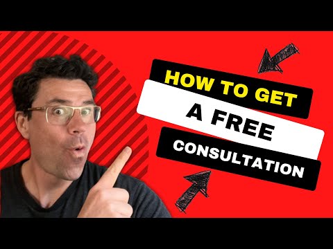 How You Can Get A FREE Personal Legal Consultation