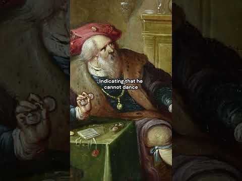 Memento Mori | Death and the Miser (1635) by Frans Francken the Younger #art #arthistory