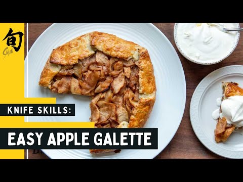 Andrew Zimmern's Easy Apple Galette Recipe