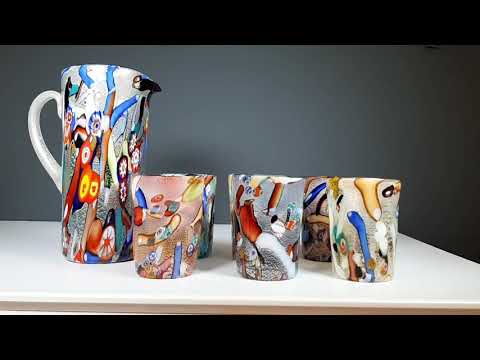 Drinking Glasses Tumblers Original Murano Glass OMG(1)