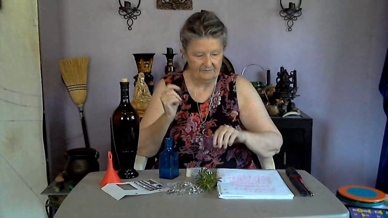 How to Make a Witch’s Bottle with Four Thieves Vinegar | Protection Spell Tutorial