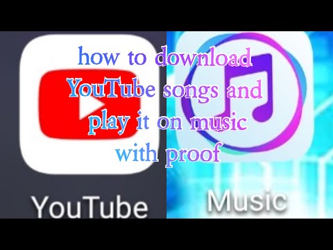How to download music on YouTube and proof