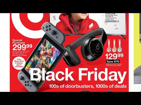 Target Black Friday 2019 Ad Scan!!!