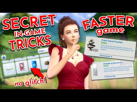 These Sims 4 objects can make your game RUN FASTER? MAKE SIMS 4 GAME RUN SMOOTHER on PC/MAC in 2021